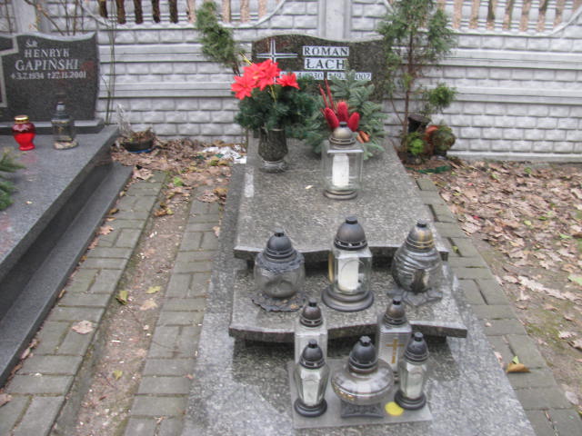 GROBONET - wyszukiwarka osób pochowanych - Cmentarze Komunalne w Katowicach